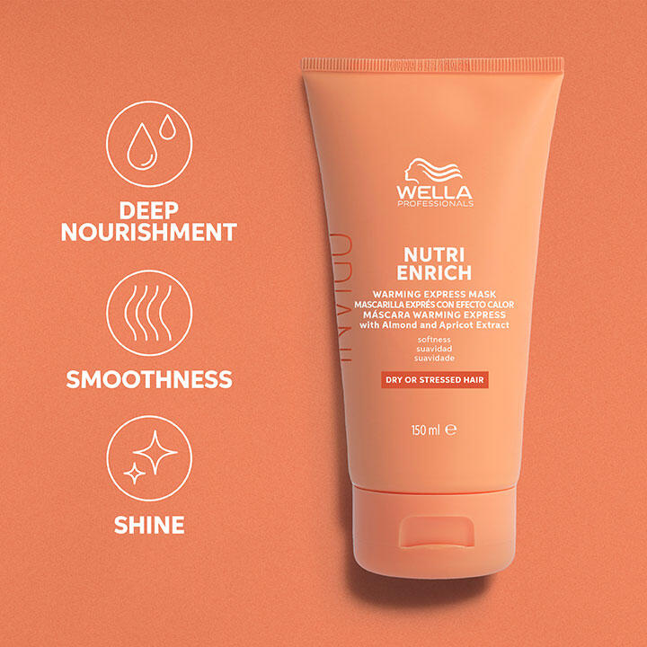 Wella Invigo Enrich Self Warming Mask 150ml – Brainwash