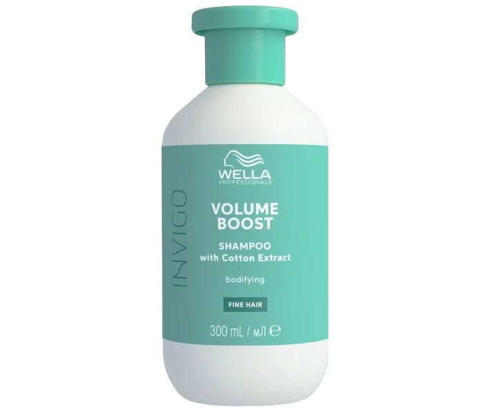 Wella Invigo Volume Boost Shampoo 300ml – Brainwash